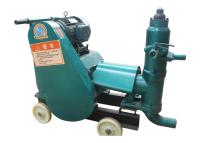 China Piston Cement Pressure Grouting Machine Single Cylinder Small Grout Pump for sale