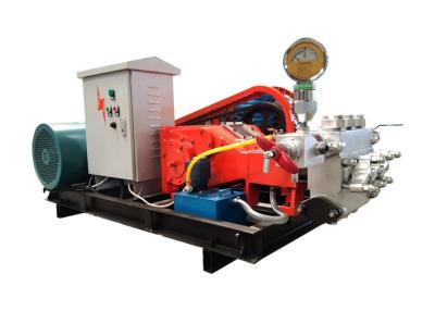 China Rational 55kw High Pressure Cement Grouting Pump 3 Plungers for sale