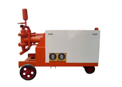 China Mortar Hydraulic Grout Pump 22Kw High Pressure Grouting Machine for sale