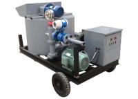 China CE 8Mpa Mortar Mixer Pump Machine 7.5Kw Mortar Mixer And Pump for sale