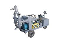 China Hydraumatic Bridge Mortar Grout Pump High Pressure And Flow for sale