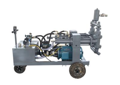 China 15kw Slurry Hand Mortar Pump 2M Electric Cement Grouting Pump for sale