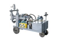 China Squeeze Mortar Grout Pump 10Mpa Pressure Grouting Equipment for sale