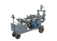China Double Fluid Piston Grout Pump Mortar Waterproofing Grouting Machine for sale