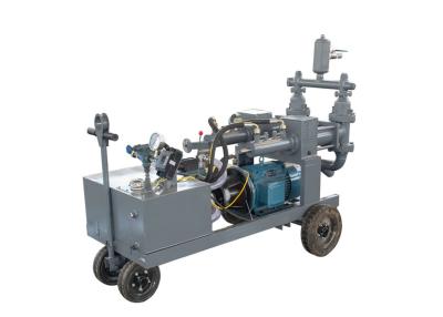 China Double Fluid Piston Grout Pump Mortar Waterproofing Grouting Machine for sale