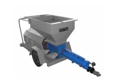 China Suction Uniform Screw Grout Pump 150L Grout Mixer And Pump for sale