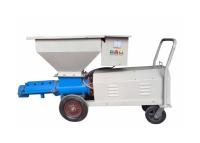 China Electric Screw Mortar Grout Pump Homemade Smooth Discharge for sale
