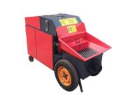 China Hydraumatic Mini Cement Pump Mobile Concrete Pump 7m3/H Mini Pumpcrete for sale