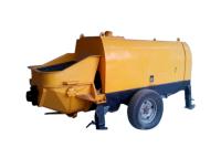 China Yellow 15m3/H Concrete Injection Pump Mobile Pumpcrete CE Approval for sale