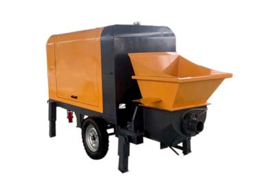 China Orange 30m3/H Hydraulic Concrete Pump 110Kw Concrete Grouting Machine for sale