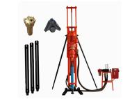 China 100 Meter DTH Boring Machine Portable Borehole Drilling Equipment for sale