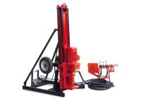 China 50mm 60mm Mini Drill Rigs Underground Crawler With Air Compressor for sale