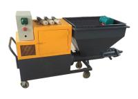 China CE Screw Mortar Plastering Machine 7.5KW Stucco Spray Machine for sale