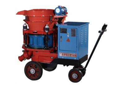 China Mining Dry Mix Shotcrete Machine SGS Guniting Machine With Compressor for sale