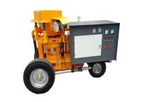 China 7.5kw Portable Shotcrete Machine Large Capacity Gunite Sprayer for sale
