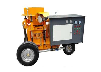 China 7.5kw Portable Shotcrete Machine Large Capacity Gunite Sprayer for sale