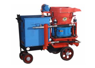 China CE SGS 5.5kw Dry Mix Shotcrete Machine Concrete Gunite Machine for sale