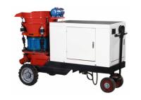 China Electric Dry Mix Shotcrete Machine Air Compressor Mini Shotcrete Machine for sale