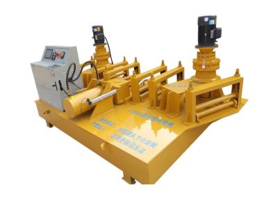 China Rational Rebar H Beam Bending Machine 16Mpa Hydraulic Way for sale