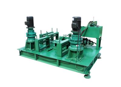 China Pressure Steel 250cm2 I Beam Bender Cold H Beam Bending Machine for sale