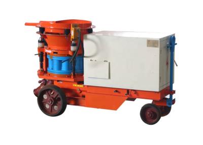 China Half Wet Dry Mix Shotcrete Machine 6m3/H 7m3/H Diy Shotcrete Sprayer for sale