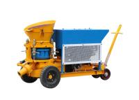 China Diesel 9m3/H Dry Mix Shotcrete Machine Slope Protection Gunite Sprayer for sale