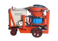 China Swimming Pool Shotcrete Sprayer Mobile Gunite Spray Machine for sale