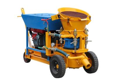 China Air Driven Concrete Spraying Machine 6m3/H Underground Shotcrete Sprayer for sale