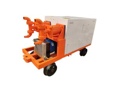 China Sodium Silicate Slurry Cement Grout Pump Dual Liquids Hydraulic for sale