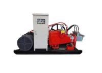 China Movable three plungers Pressure Injection Grouting Equipment flow stability for sale