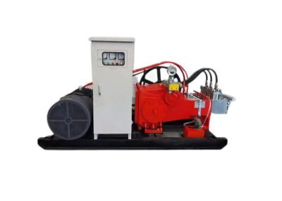 China Movable three plungers Pressure Injection Grouting Equipment flow stability for sale