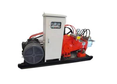 China Rotary Jet 90Kw Cement Grout Pump High Pressure Grouting Machine for sale