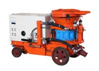 China Pneumatic 7.5KW Dry Mix Shotcrete Machine Electric Power CE ISO for sale
