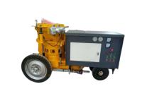 China Thin Flow Shotcrete Sprayer 7.5kw Wet Shotcrete Concrete Pump for sale