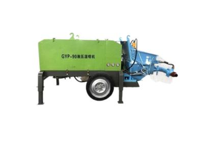 China Continuous Wet Shotcrete Machine 22kw Shotcreting Equipment for sale