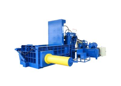 China 11kw Hydraulic Baling Machine Horizontal Aluminum Scrap Baler for sale