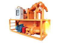 China Hydrocyclone 90TPH Desander Machine Mud Sand Separating Machine for sale