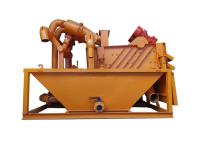 China 25TPH 35TPH 80TPH Mud Desander Machine Sand Recycling Separator for sale