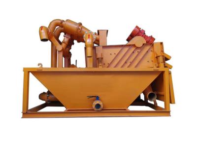 China 25TPH 35TPH 80TPH Mud Desander Machine Sand Recycling Separator for sale
