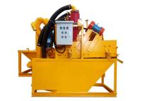 China Piling Foundation Desanding Machine 53kw Hdd Mud Recycling System for sale