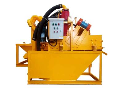 China Piling Foundation Desanding Machine 53kw Hdd Mud Recycling System for sale