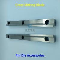 China Φ5mm Fin Die Cross Slitting Blade Aluminum Cutting HAP40 Fin Die Machine Parts for sale