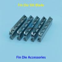 China HSS SKH51 Fin Die Spare Parts Precision Slit Upper Blade For Fin Die for sale