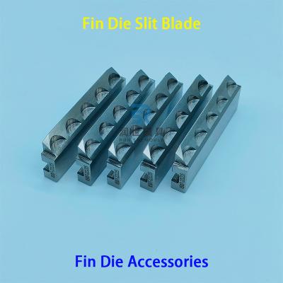 China HSS SKH51 Fin Die Spare Parts Precision Slit Upper Blade For Fin Die for sale