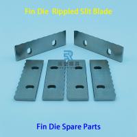 China 5mm 6.35mm 7mm Fin Upper Rippled Slit Blade For Fin Die Cutting Aluminum Foil for sale