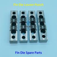 China High Speed Fin Die Spare Parts Lower Louver Punch For Fin Die Punching Copper Foil Φ7.94 Φ9.53 for sale