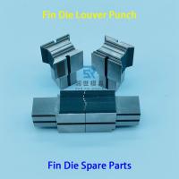 China 5/8 Inch Fin Die Single Louver Piece Punch For Air Conditioning And Refrigeration for sale