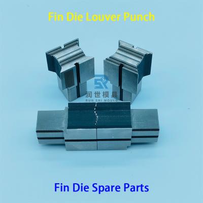 China 5/8 Inch Fin Die Single Louver Piece Punch For Air Conditioning And Refrigeration for sale
