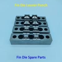 China Air Conditioning Fin Die Spare Parts Φ5 Φ6.35 Φ7 Multi Louver Punch for sale