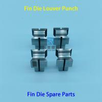 China HSS HAP40 Fin Die Spare Parts Single And Multi Louver Punch For Φ6.35 Φ5mm for sale